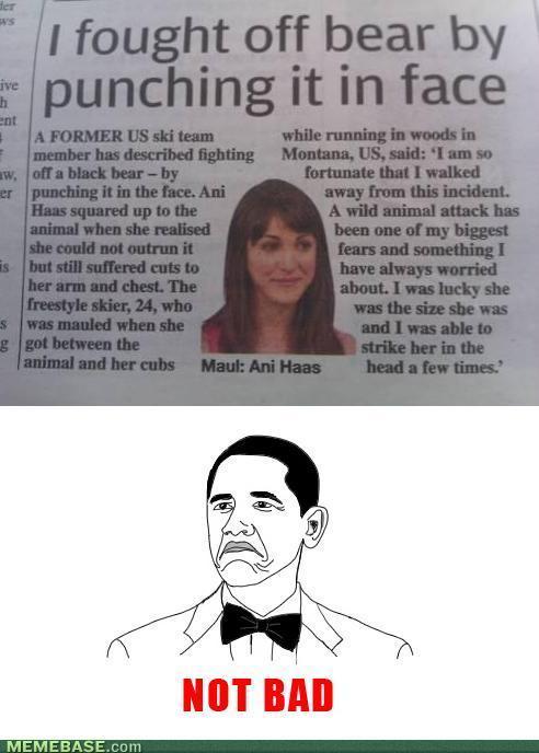 Meme Faces Not Bad [Image 901294] | Obama Rage Face / Not Bad | Know