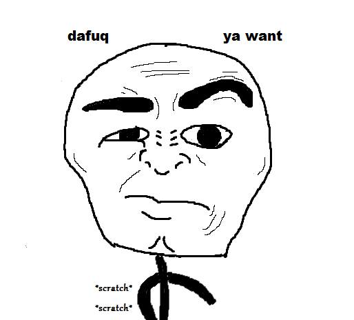 Dafuq Face Girl Emoji