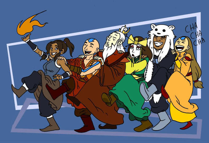 Avatar Train : r/TheLastAirbender