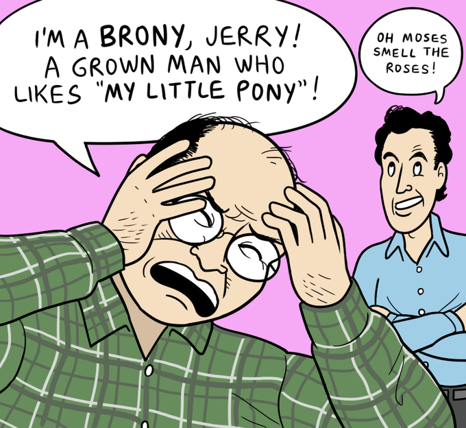 I'm a brony, Jerry! : r/mylittlepony