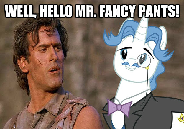 Well, hello Mr. Fancy Pants | My Little Pony: Friendship is Magic ...