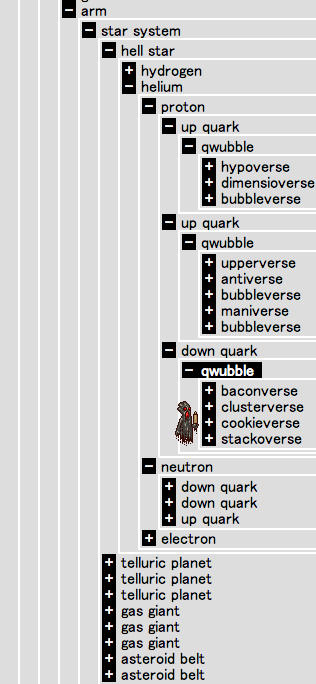 The Cookieverse exists in Orteil's earlier game Nested | Cookie Clicker ...