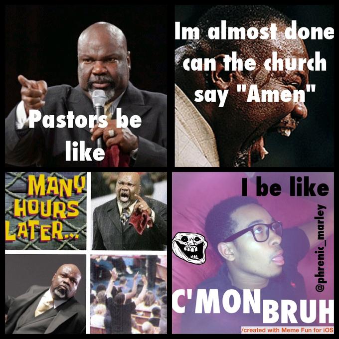 Pastor Car Memes