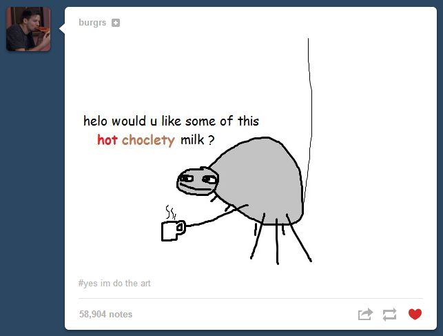 Choccy Milk | Know Your Meme