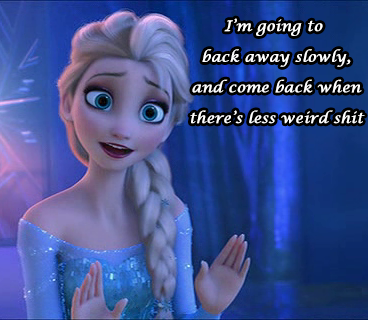 Elsa Drinking Memes