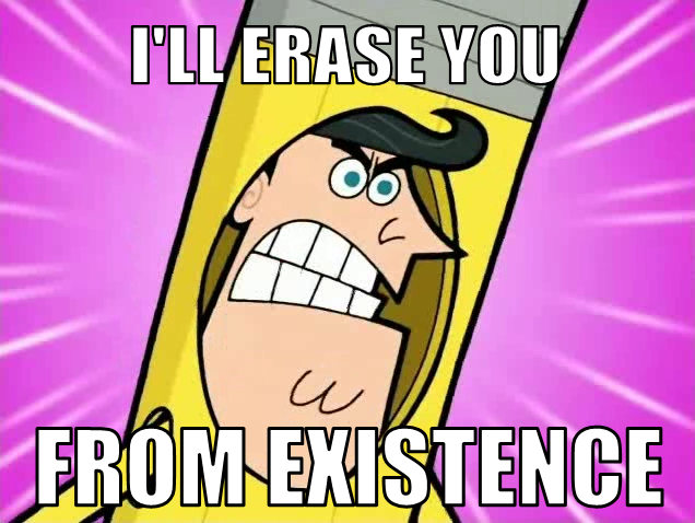 Eraser Challenge | Know Your Meme