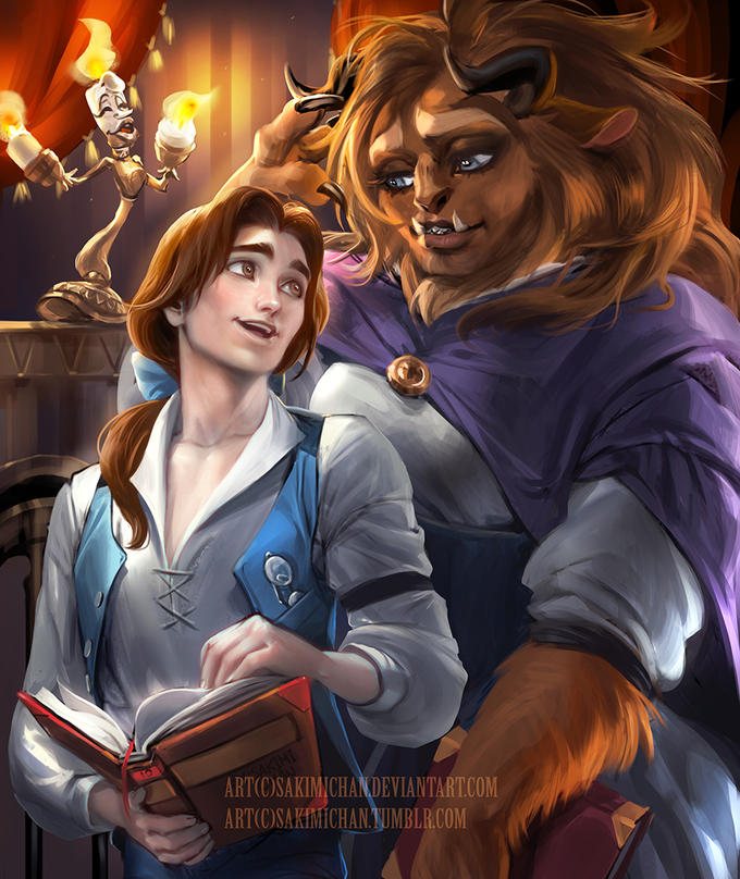 Beau & Beast (Beauty & The Beast) | Rule 63 | Know Your Meme