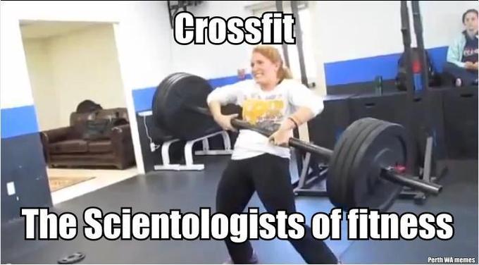 [Image - 756424] | Crossfit | Know Your Meme