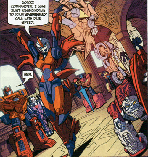 Five Point Landing | Transformers | Know Your Meme