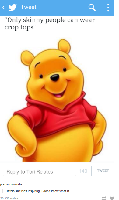 On Crop Tops | Winnie the Pooh | Know Your Meme