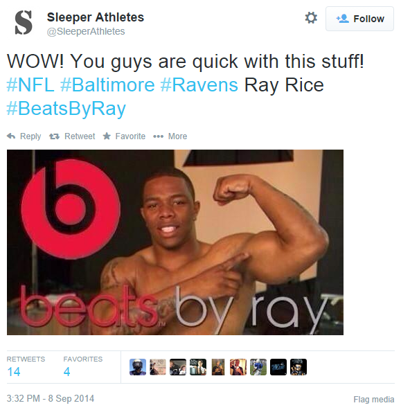 Ray Rice Abuse Meme