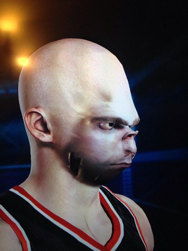 NBA 2K15 Facescan FAIL | Know Your Meme