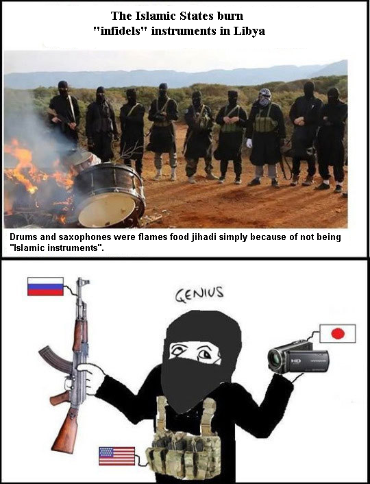 The silliness of the ISIS | ISIS / Daesh | Know Your Meme