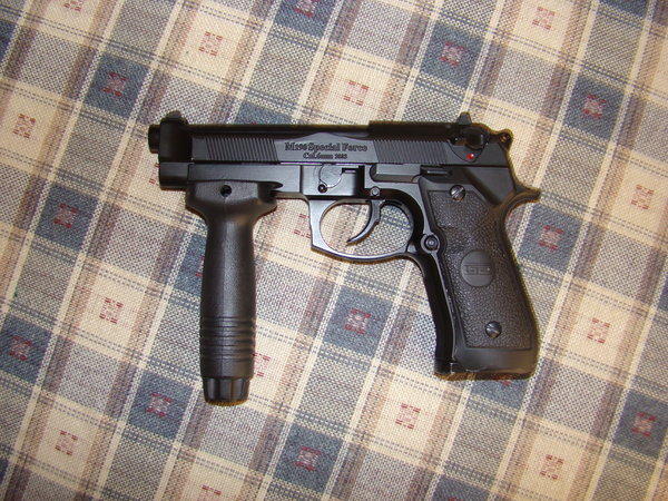 Most ridiculous accessory on pistol - Calguns.net