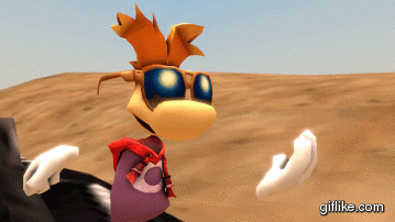 Rayman screaming | Reaction Images | Know Your Meme