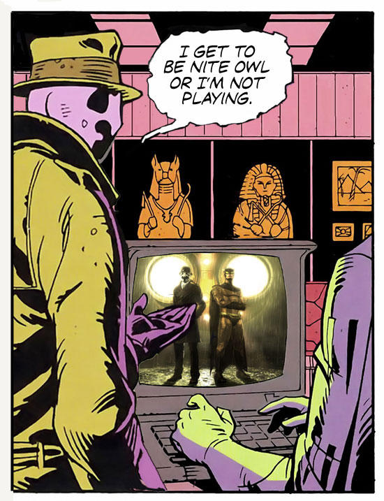 Watchmen | Know Your Meme