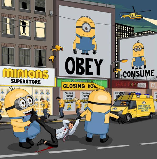 What's wrong with the "Minions"? : r/OutOfTheLoop