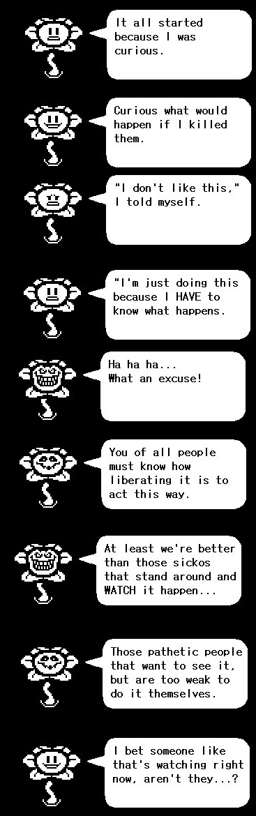 Sans Genocide Run Quotes