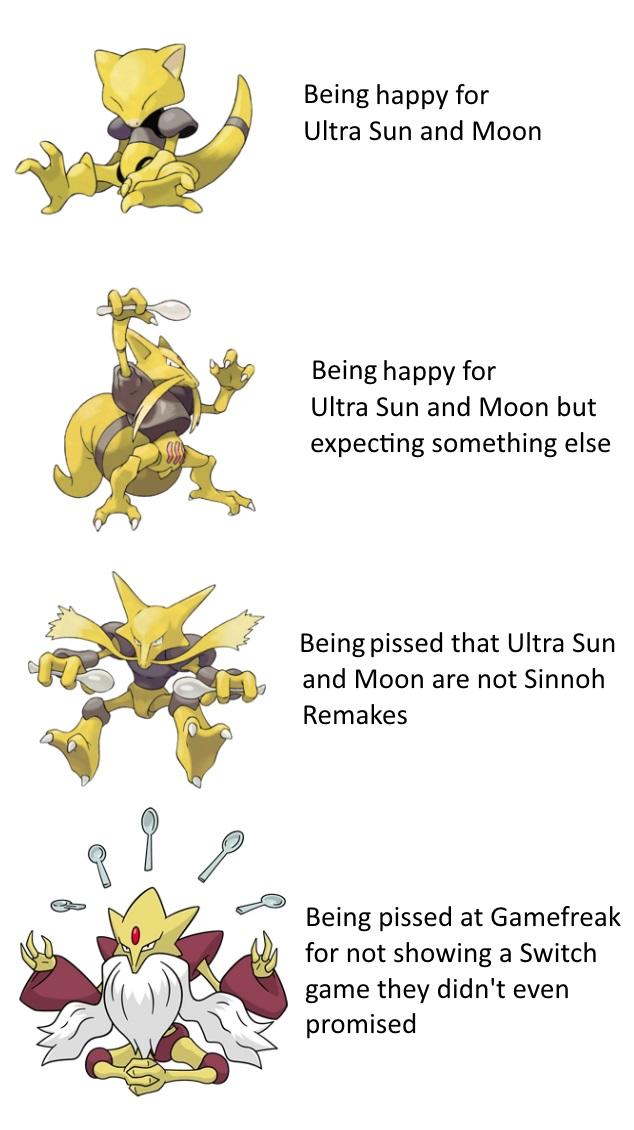 The Ultra Unofficially Official Pokemon Hype Train! (current News ...