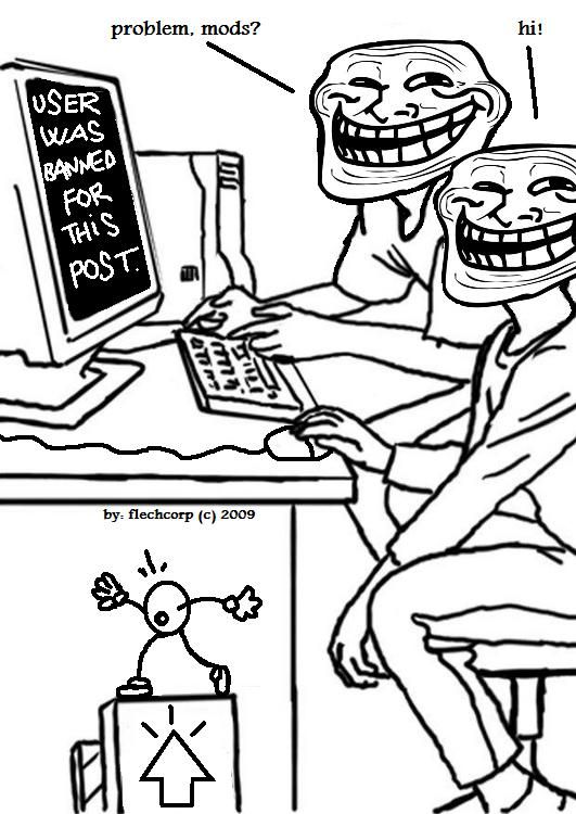 [Image - 14819] | Trollface / Coolface / Problem? | Know Your Meme