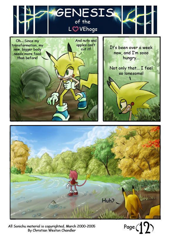 [Image - 59691] | Sonichu | Know Your Meme