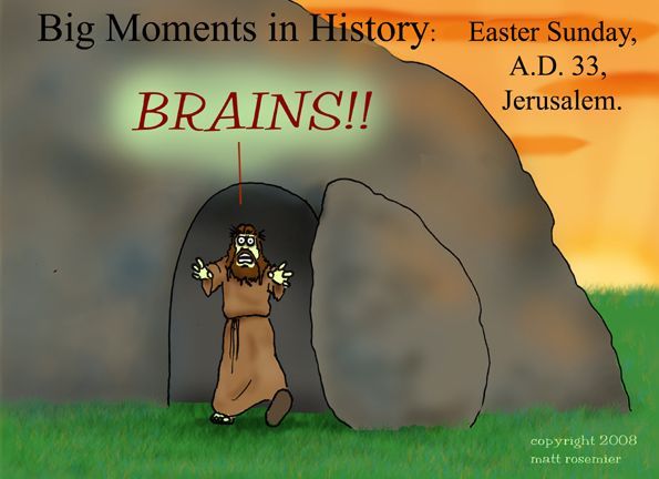 Jesus Zombie Tattoos