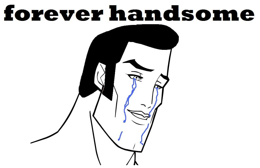 Handsome Face Memes