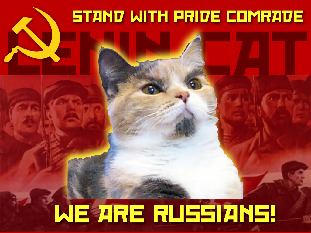[Image - 115244] | Lenin Cat | Know Your Meme