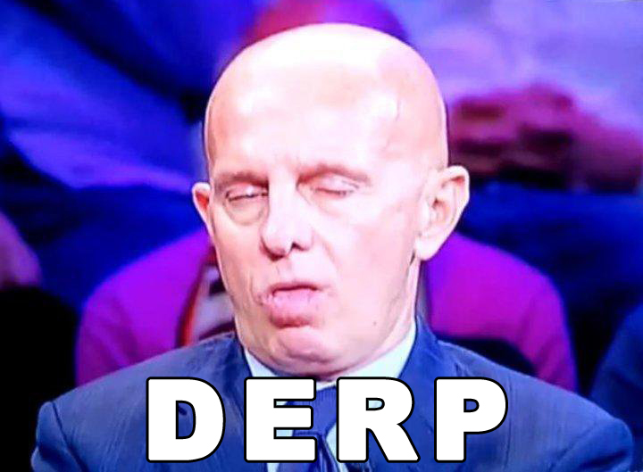 [Image - 124734] | DERP | Know Your Meme