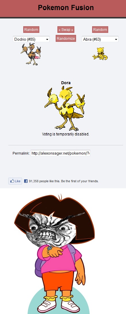 [Image - 130858] | Pokefusion / Pokemon Fusion | Know Your Meme