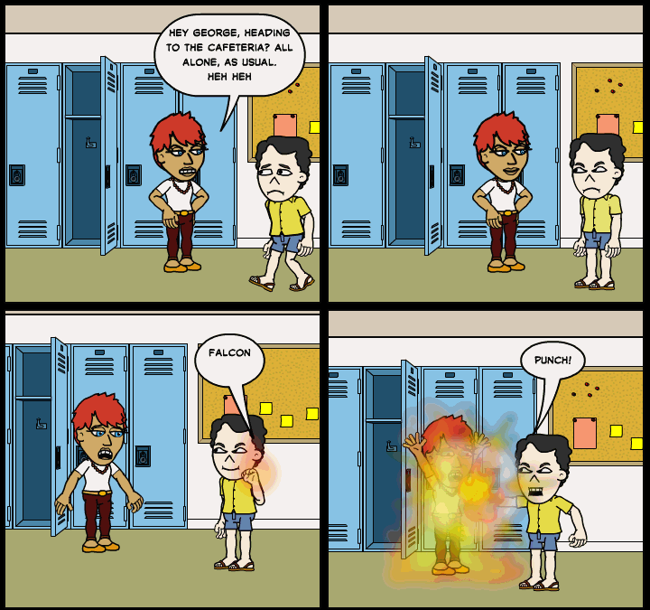 [Image - 186102] | Stop Bullying Comics | Know Your Meme