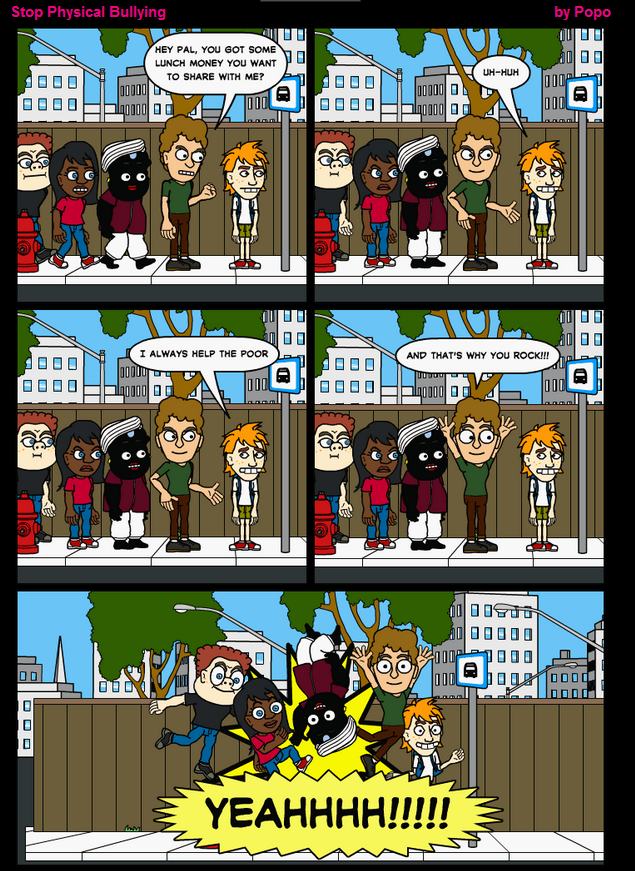 [Image - 186129] | Stop Bullying Comics | Know Your Meme