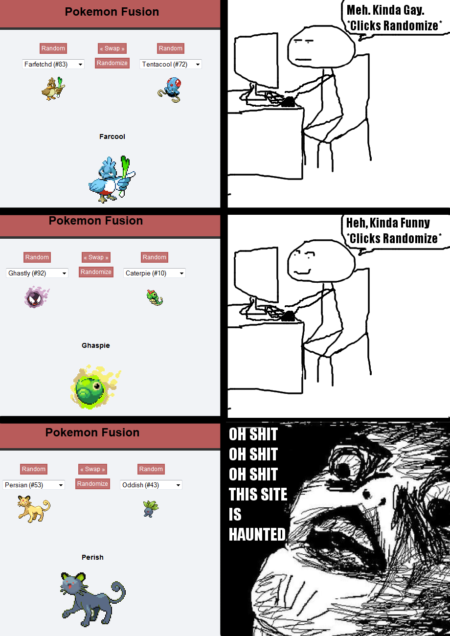 Pokemon Fusion Meme