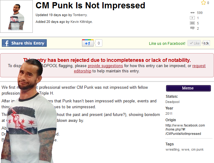 Wwe Cm Punk Memes