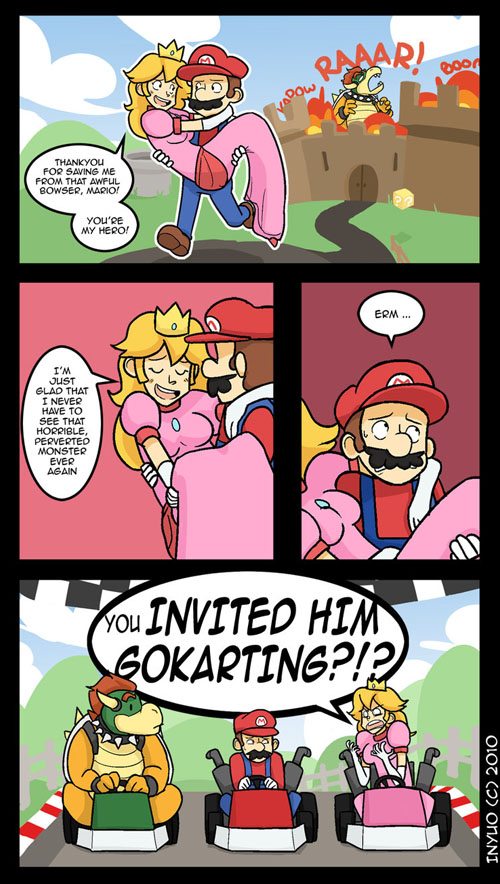 Mario Princess Meme