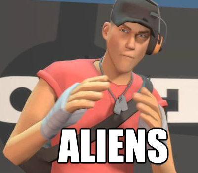 Tf2 Scout Alien