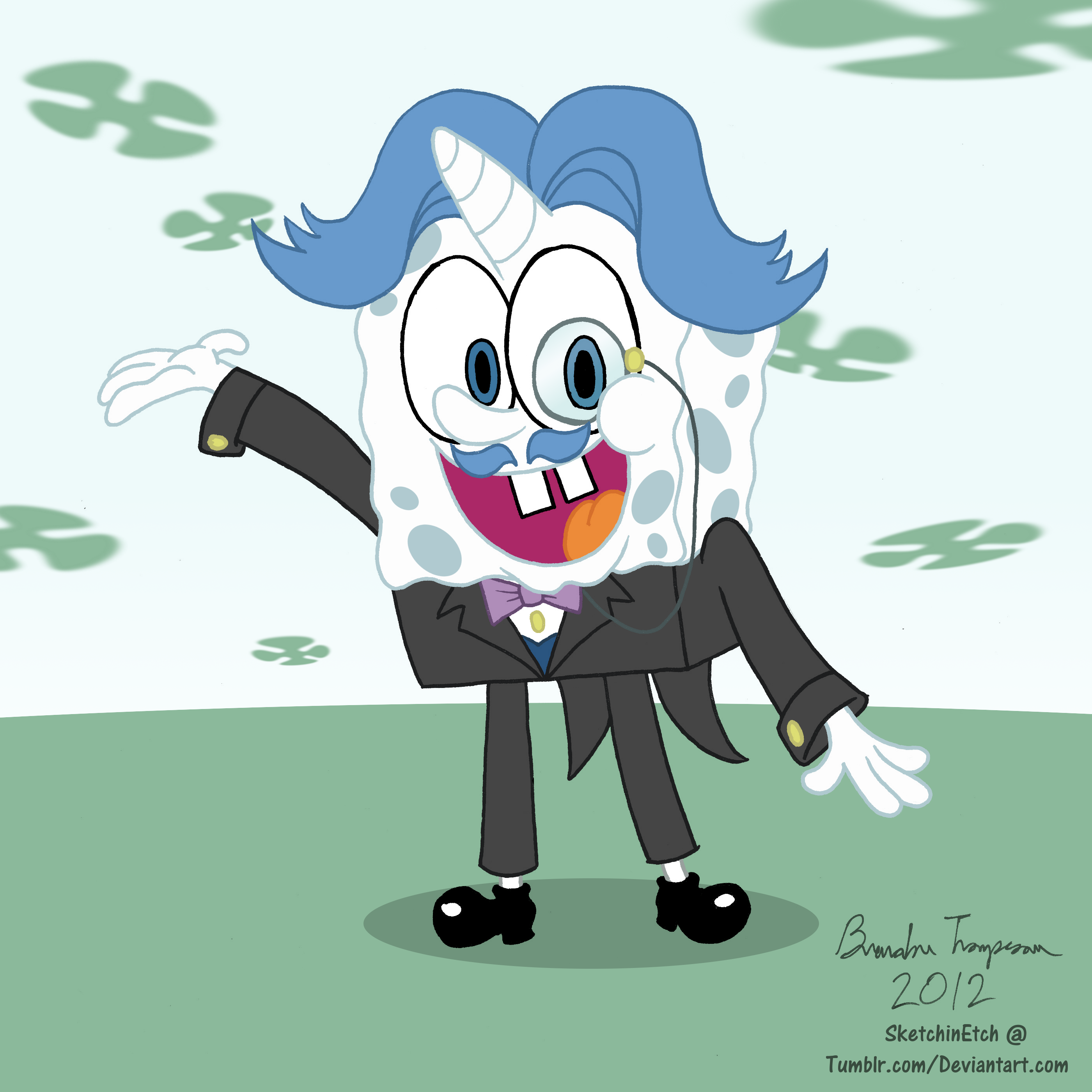 SpongeBob FancyPants | My Little Pony: Friendship is Magic | Know Your Meme