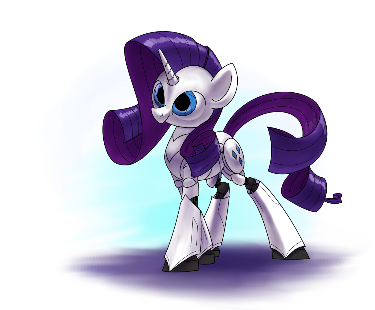 Rarity was robot whole time | My Little Pony: Friendship is Magic ...