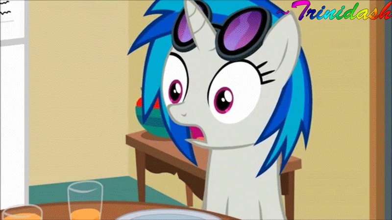 Vinyl Scratch Clop Gif
