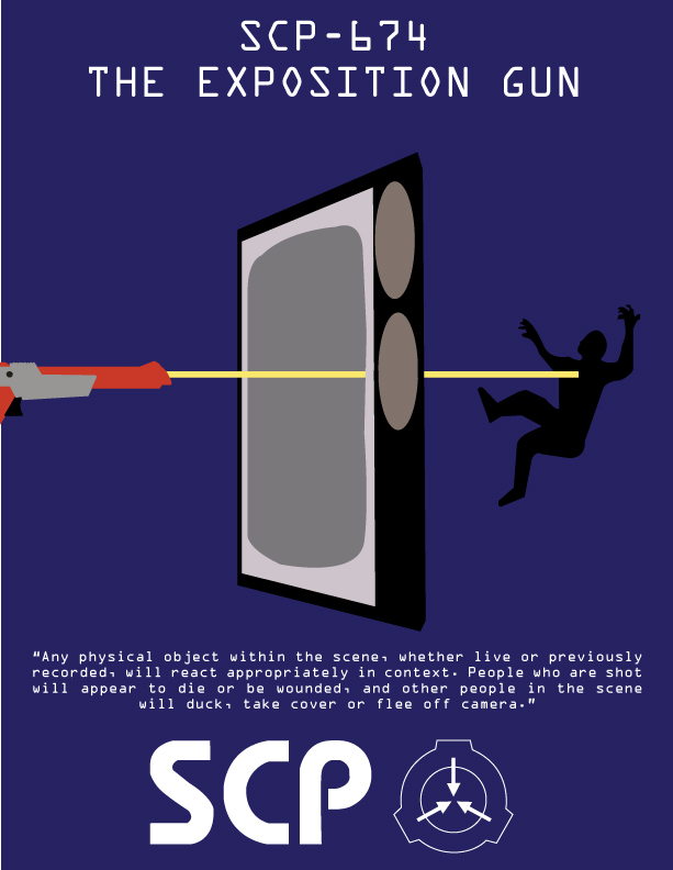 SCP-674 | SCP Foundation | Know Your Meme