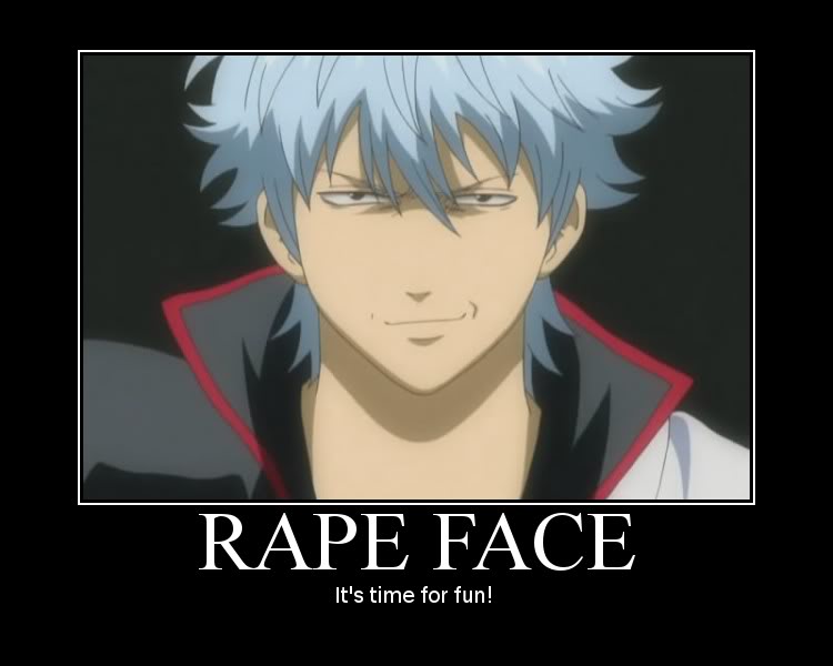 Rape Face Meme Anime