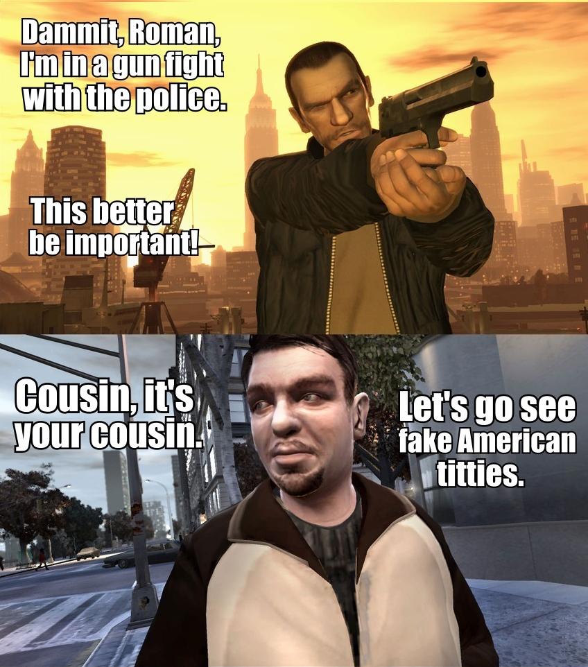 Grand Theft Auto - Memes - Page 393 - Grand Theft Auto Series - GTAForums