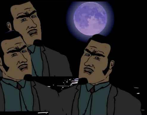 AWOOOO | Three Wolf Moon | Know Your Meme