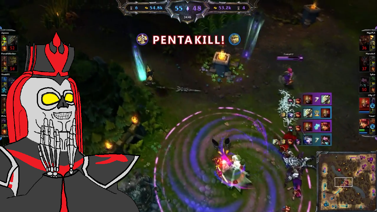 Karthus Ult Memes