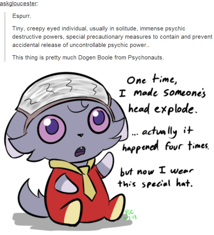 [Image - 658018] | Espurr | Know Your Meme
