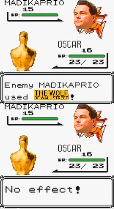 Leo Bear Oscar Memes