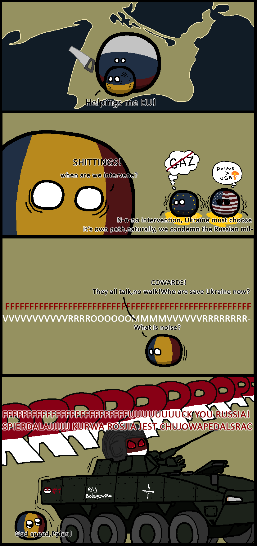 [Image - 711028] | Polandball | Know Your Meme