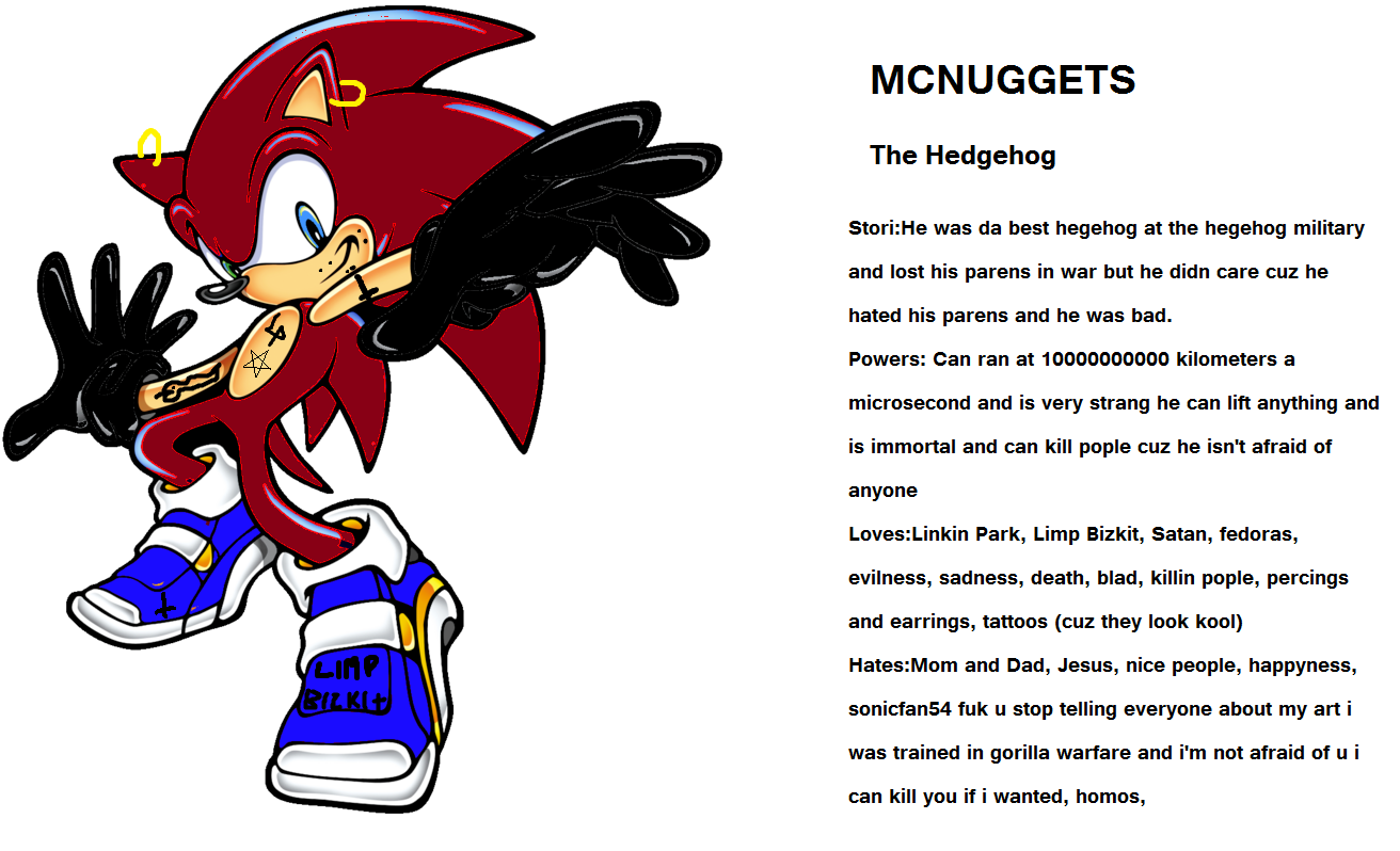 Sonic Ocs Memes