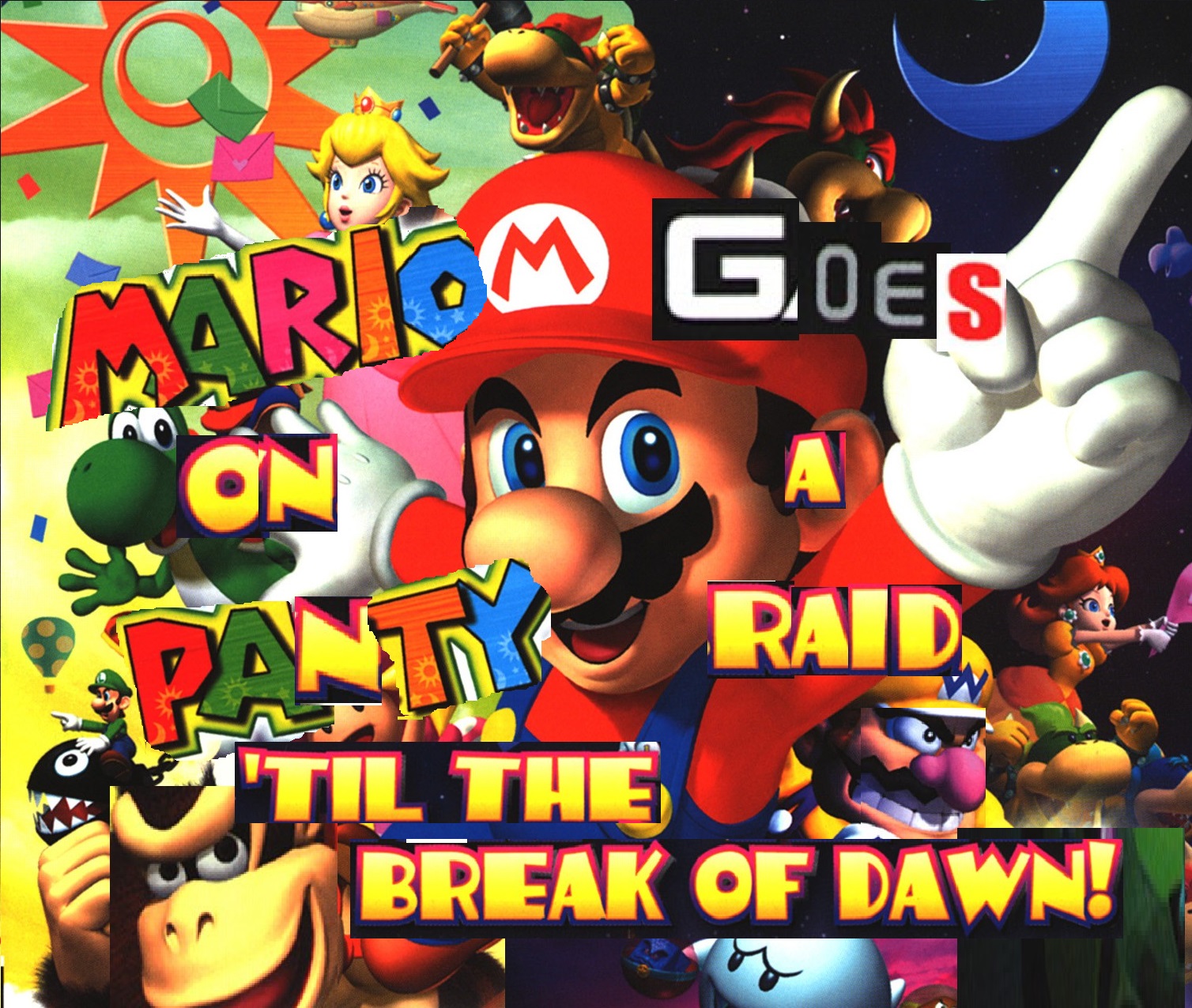 Panty Raid Memes