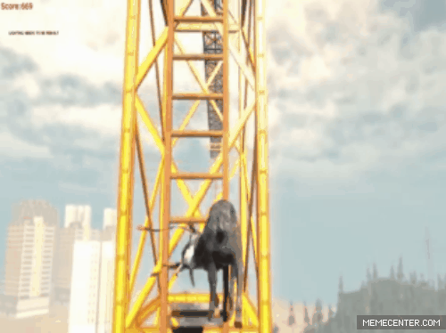 Your favourite ladder animations | NeoGAF